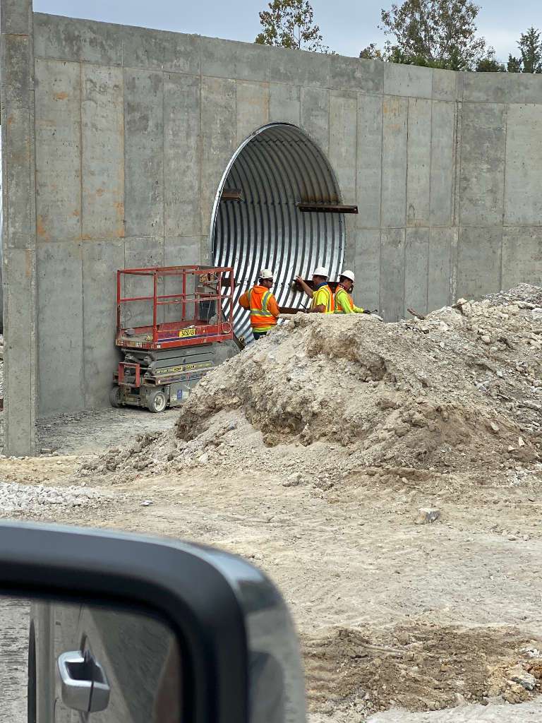 Retaining Walls - Concrete Formed Walls, Inc